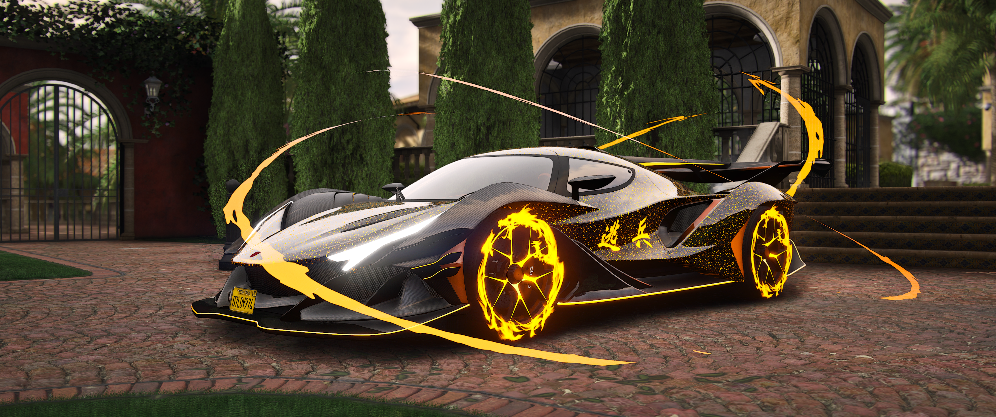Apollo IE Star [Dinamic Lights] – Fivem Dealership