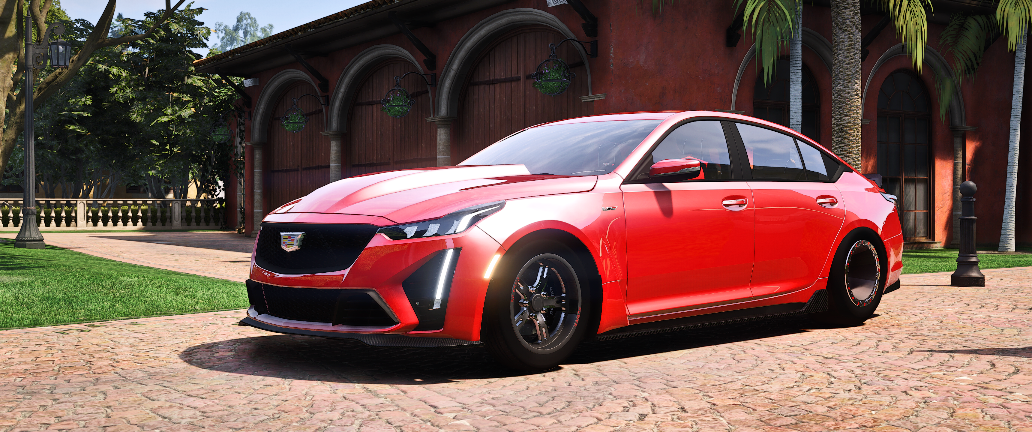 Cadillac CT5-V Blackwing Drag Custom – Fivem Dealership