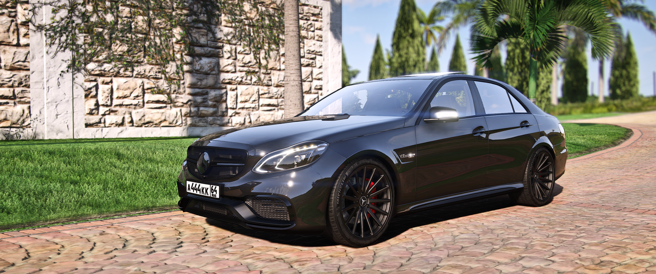 Mercedes E63 AMG 2019 – Fivem Dealership