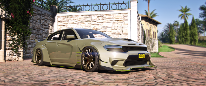 (Debadged) Dodge Hellcat Hycade Edition – Fivem Dealership