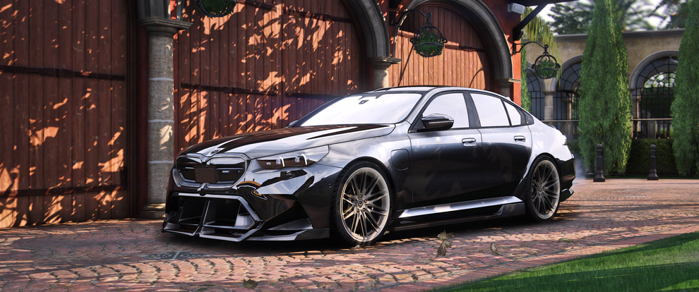 (Debadged) BMW M5 G-Power Concept – Fivem Dealership