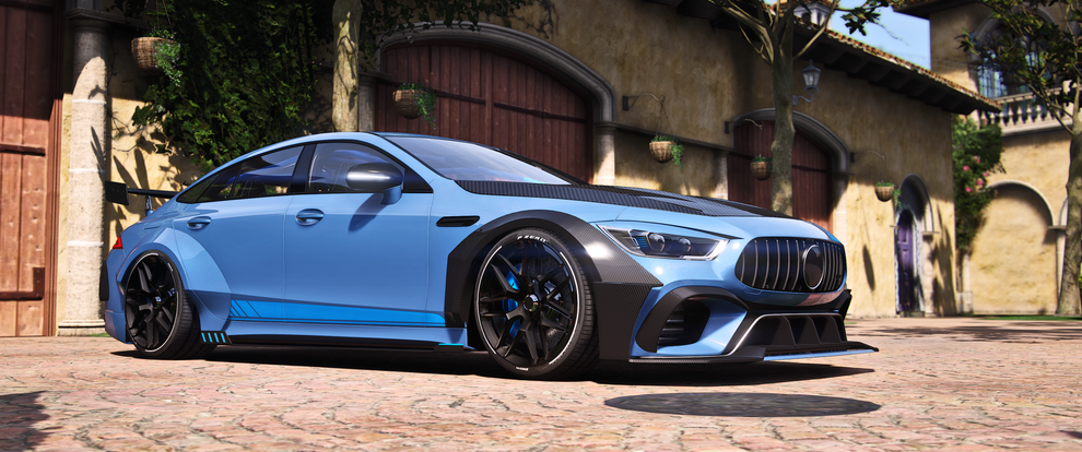 (Debadged) Mercedes AMG GT63 Mansory Edition – Fivem Dealership