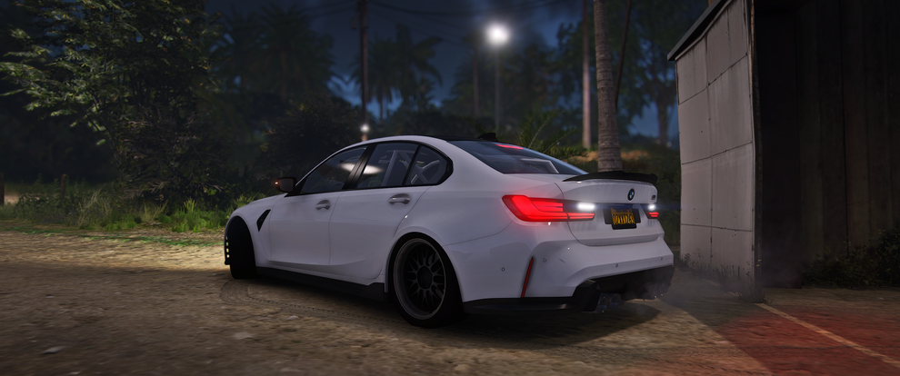 BMW M3 G80 Tuned – Fivem Dealership