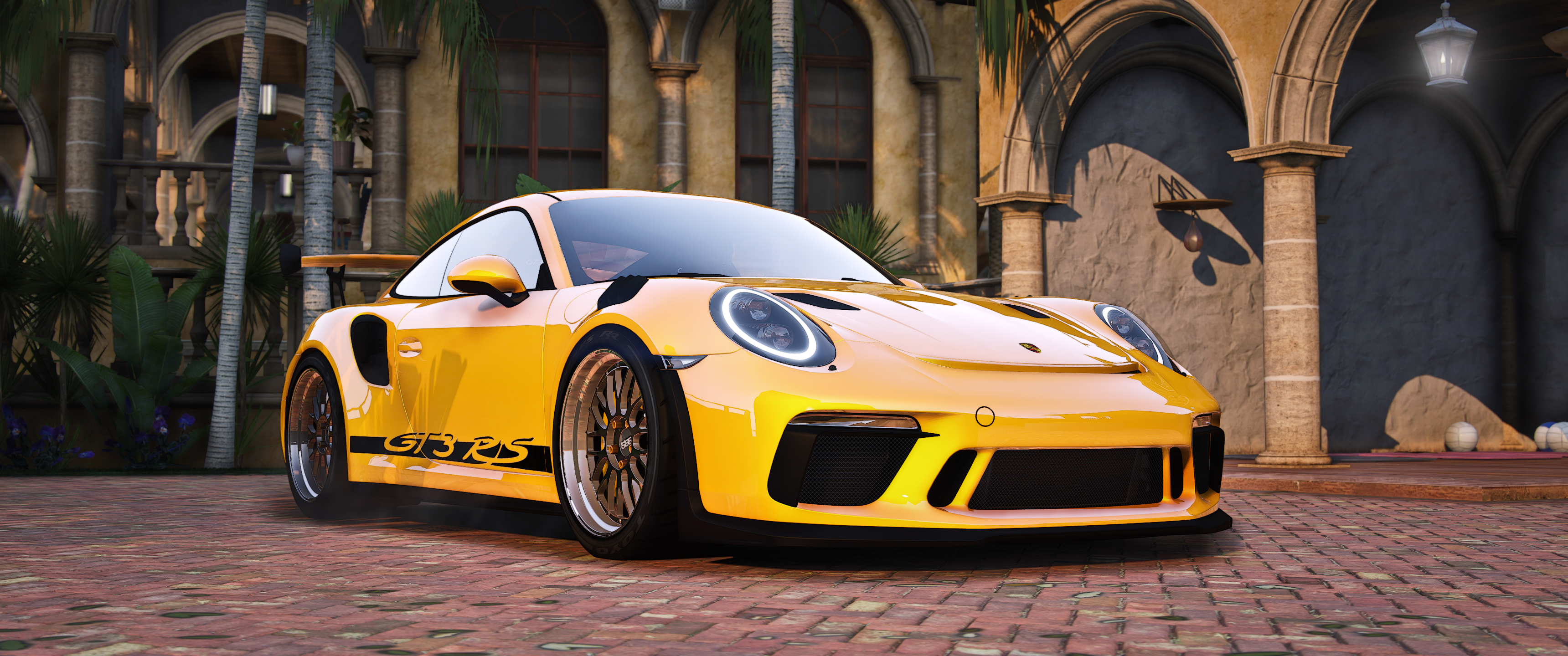 Porsche 911 GT3 RS – Fivem Dealership