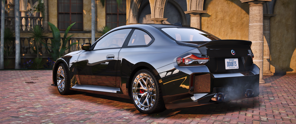 BMW M2 G87 Inspired – Fivem Dealership