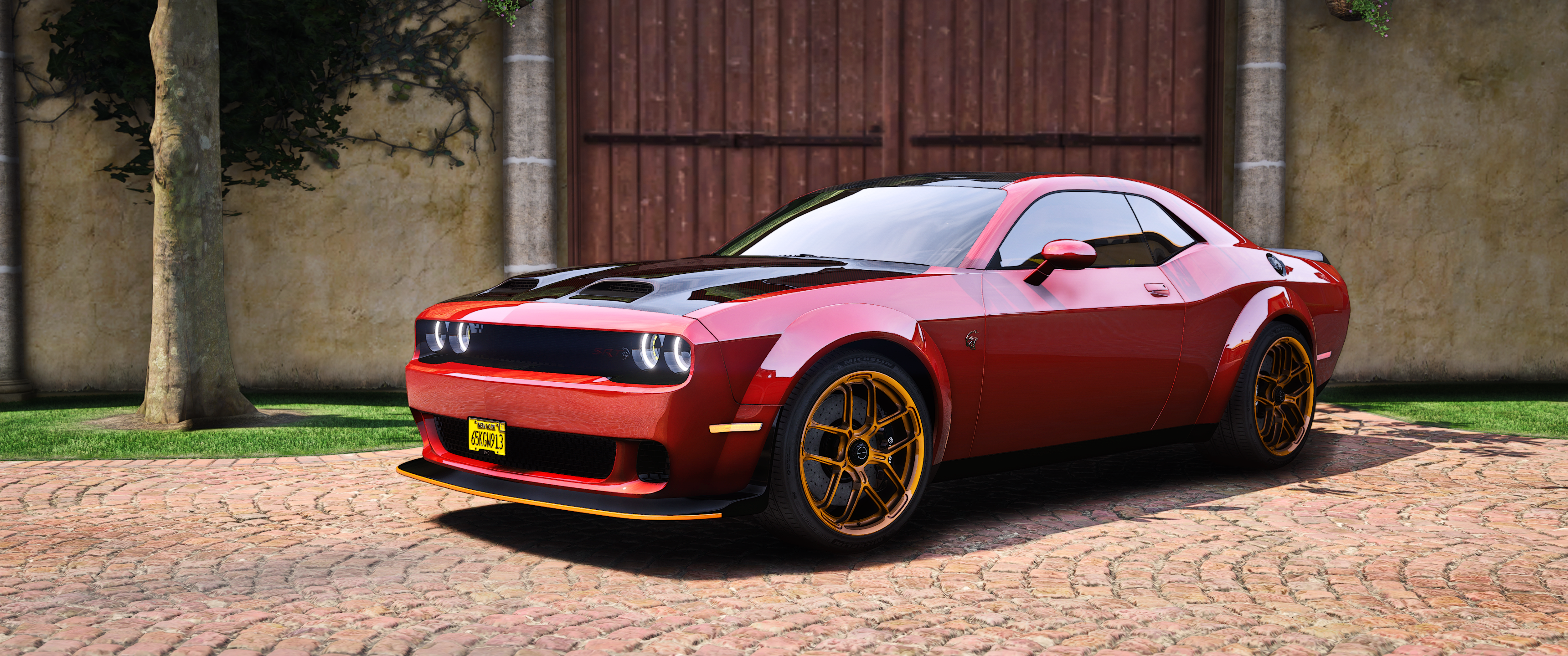 Dodge Challenger Hellcat – Fivem Dealership