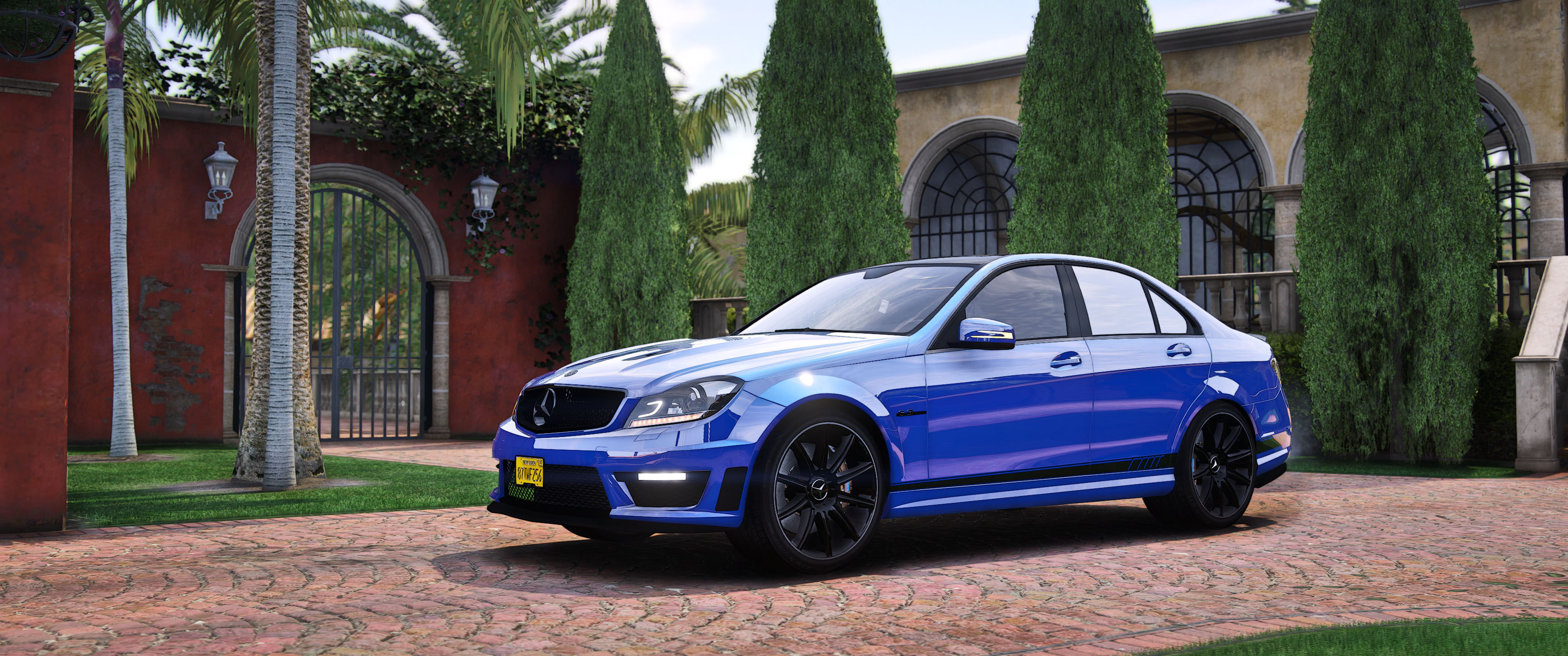 Mercedes-Benz C63 AMG – Fivem Dealership