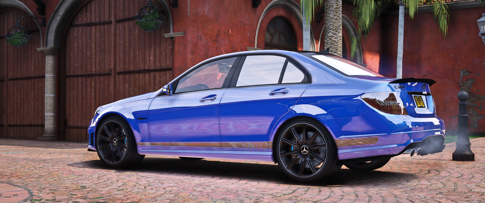 Mercedes-Benz C63 AMG – Fivem Dealership