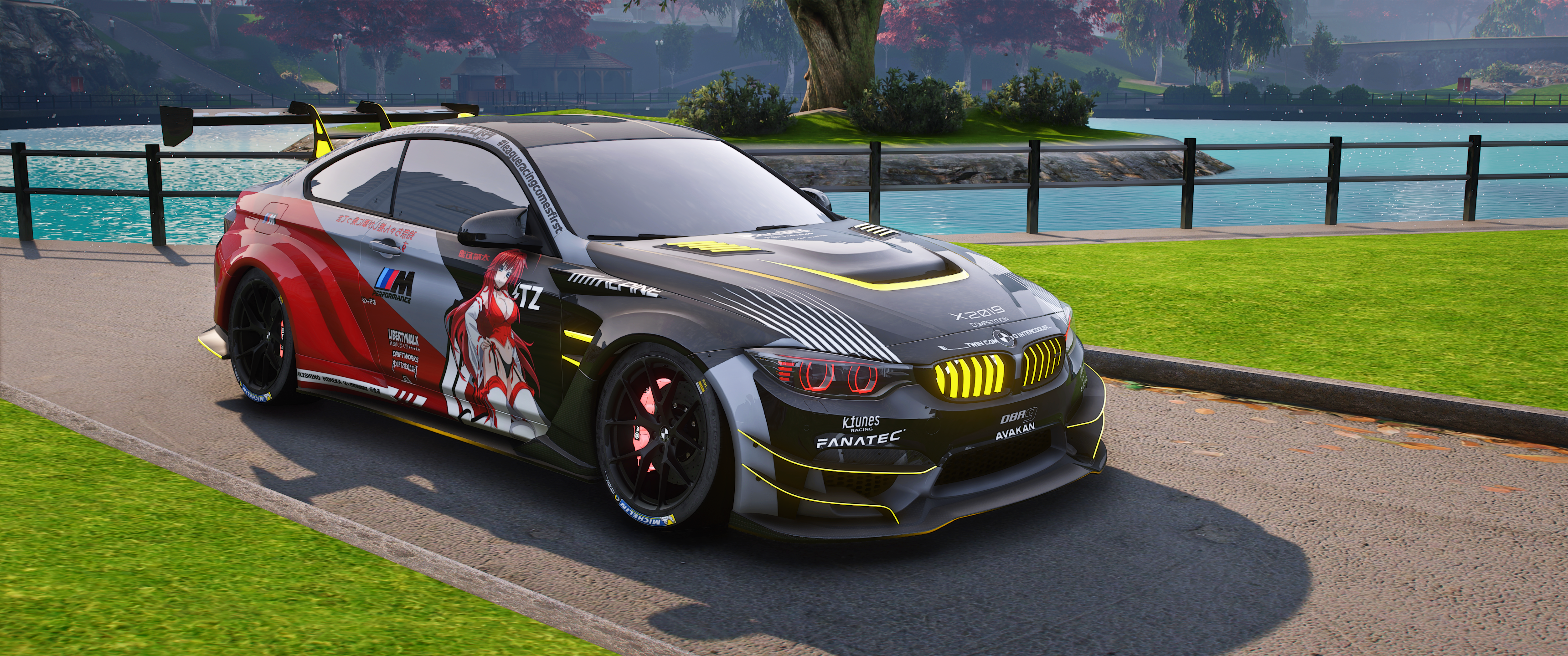 BMW M4 F82 Varis [Dinamic Lights] – Fivem Dealership