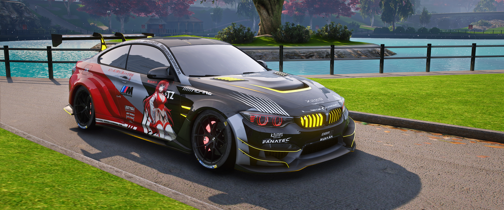 BMW M4 F82 Varis [Dinamic Lights] – Fivem Dealership