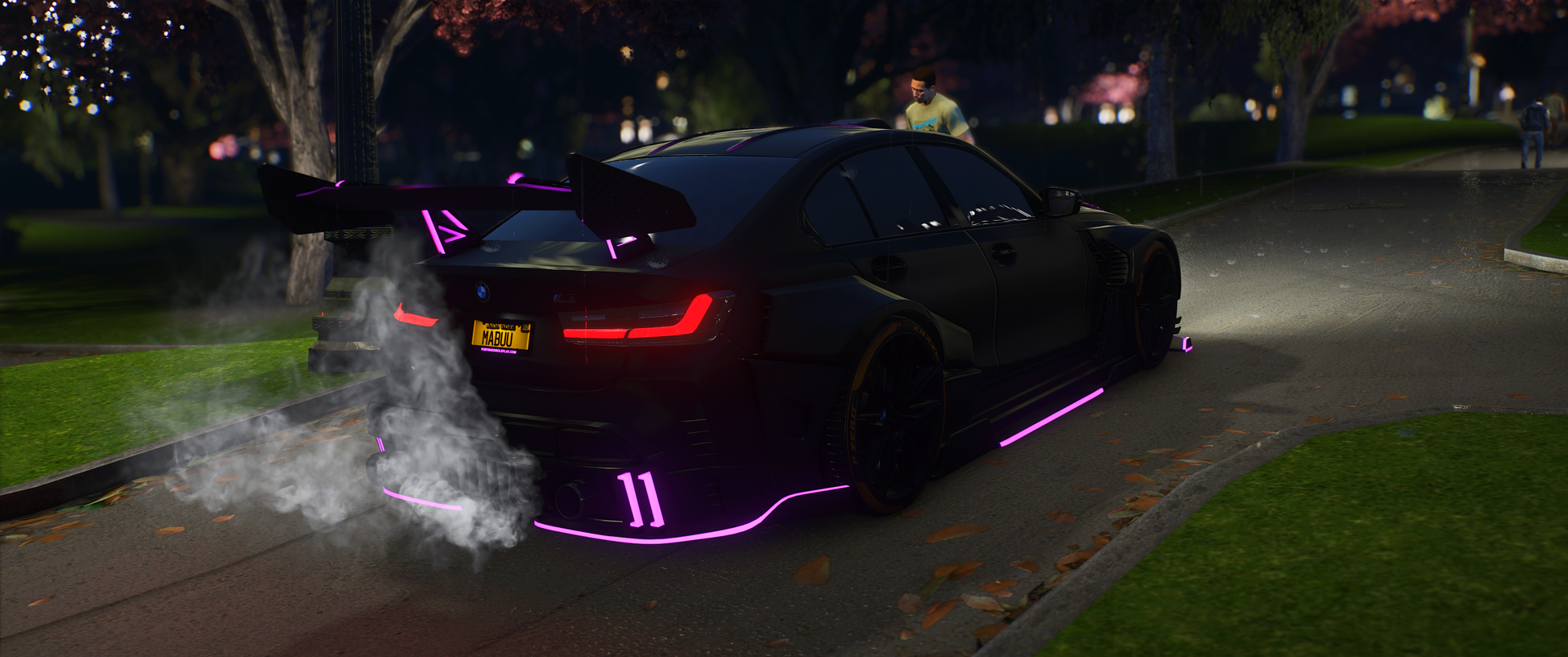 (Debadged) BMW M3 G80 Bxane [Dinamic Lights] – Fivem Dealership