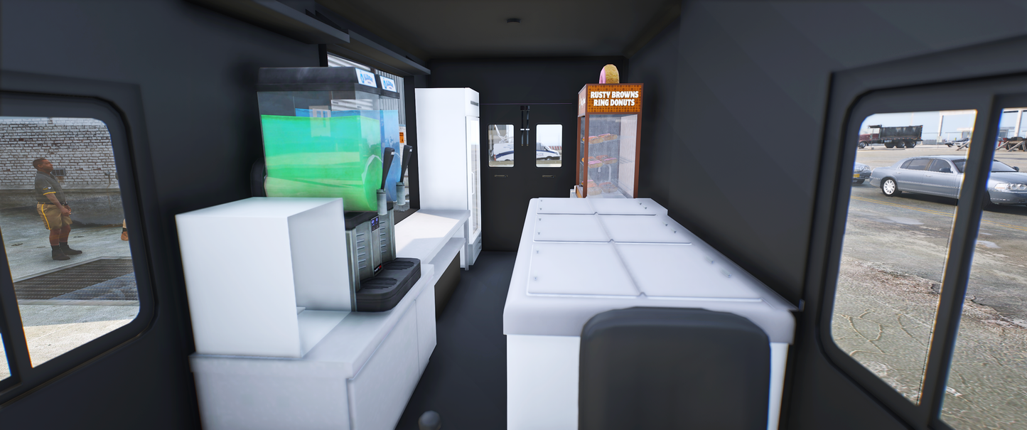(Debadged) ICE Cream Van – Fivem Dealership