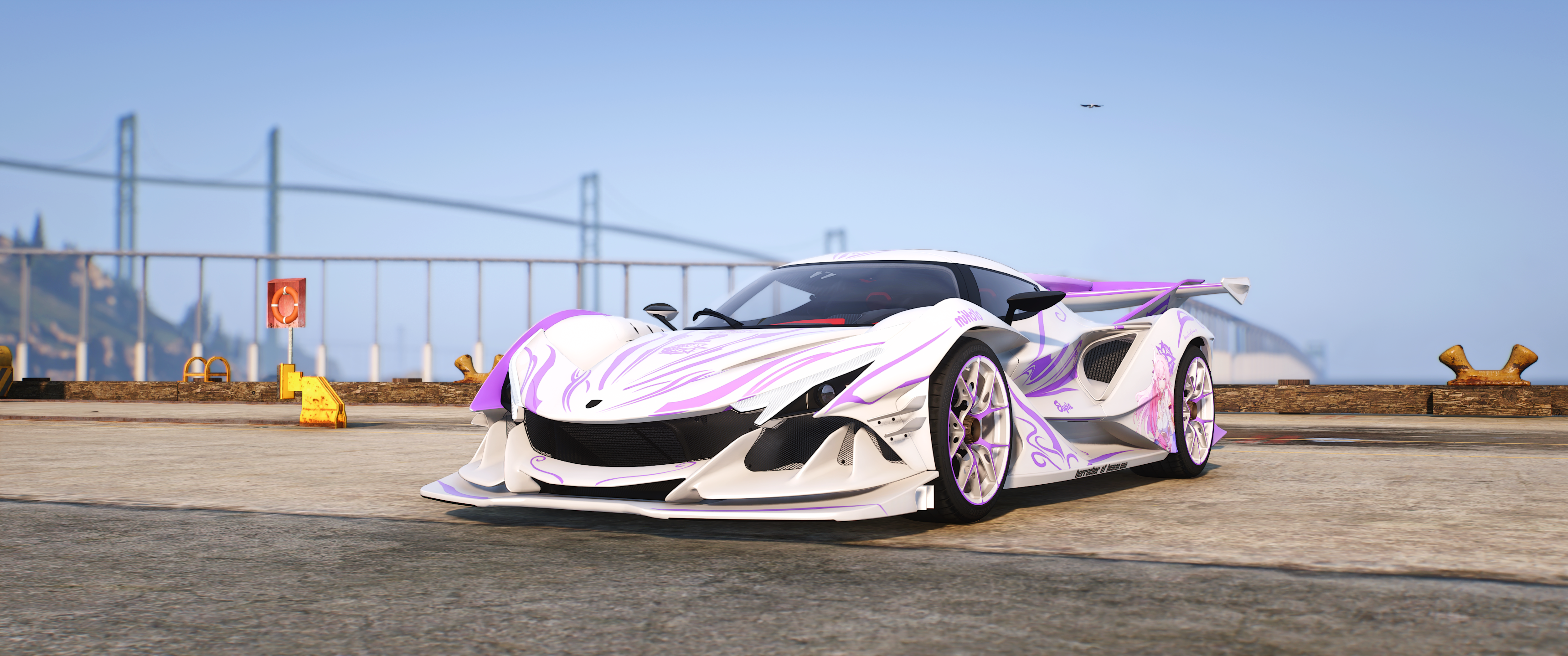Apollo IE Custom Livery – Fivem Dealership