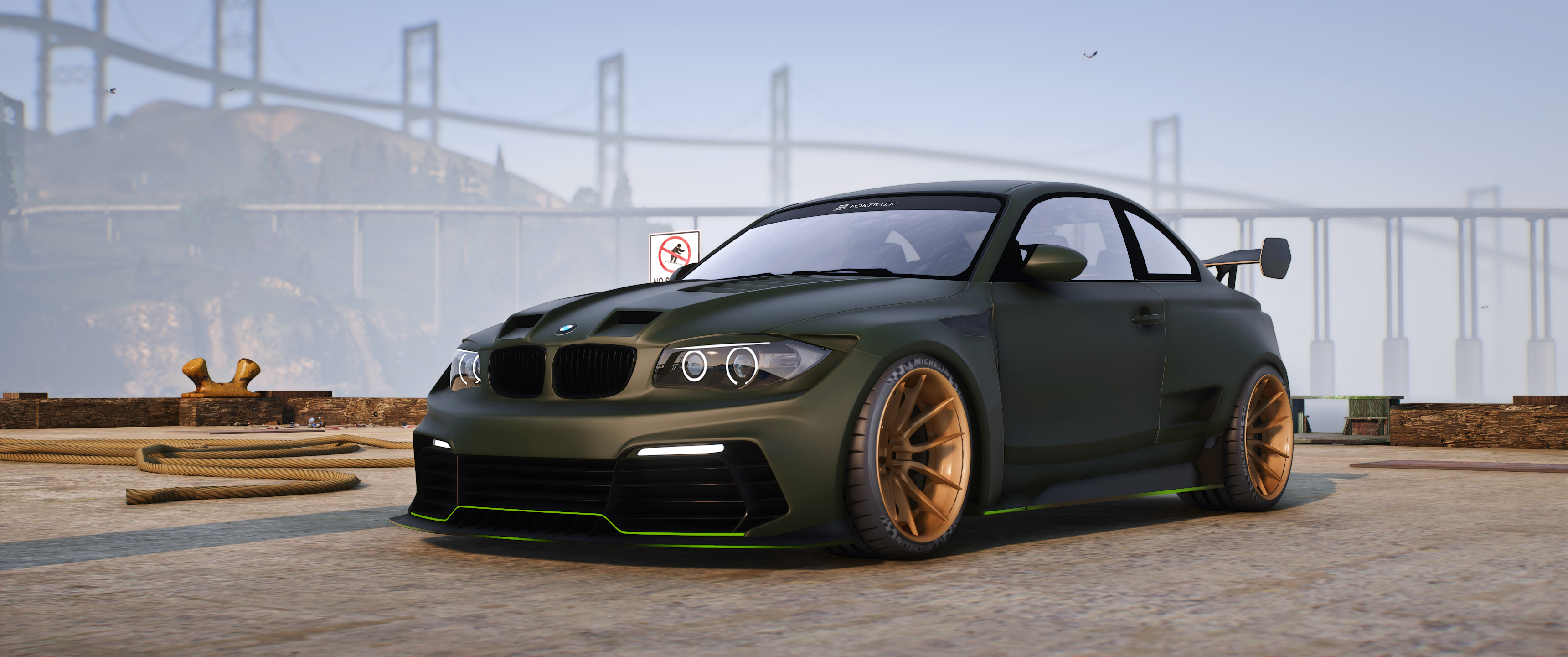 BMW 1M Hycade [Dinamic Lights] – Fivem Dealership