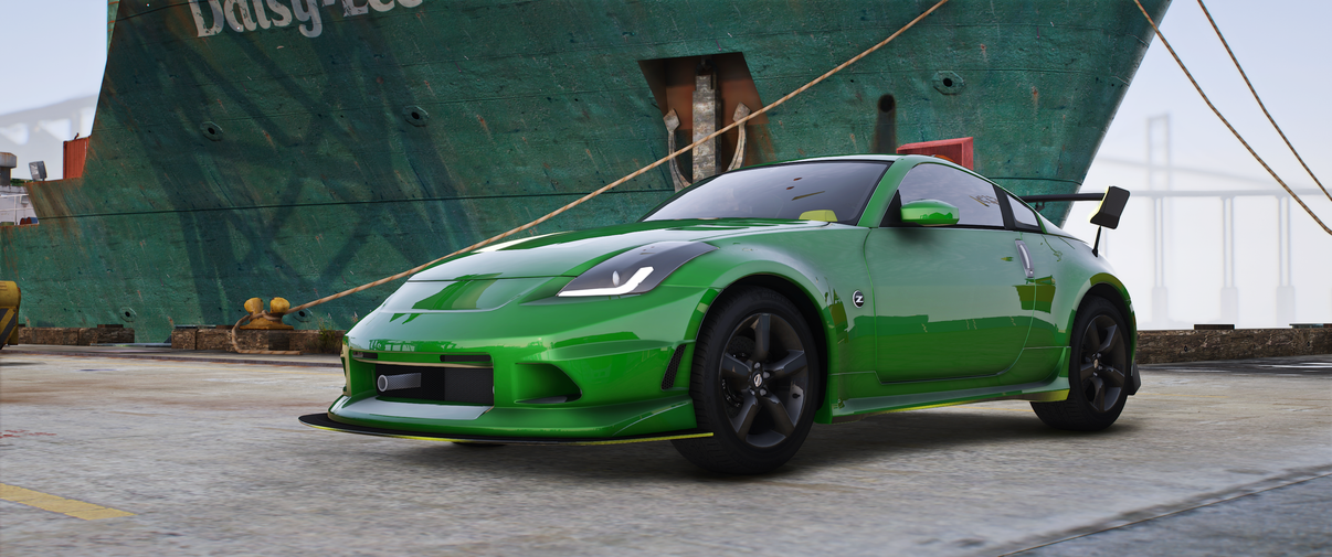 Nissan 350Z [Dinamic Lights] – Fivem Dealership