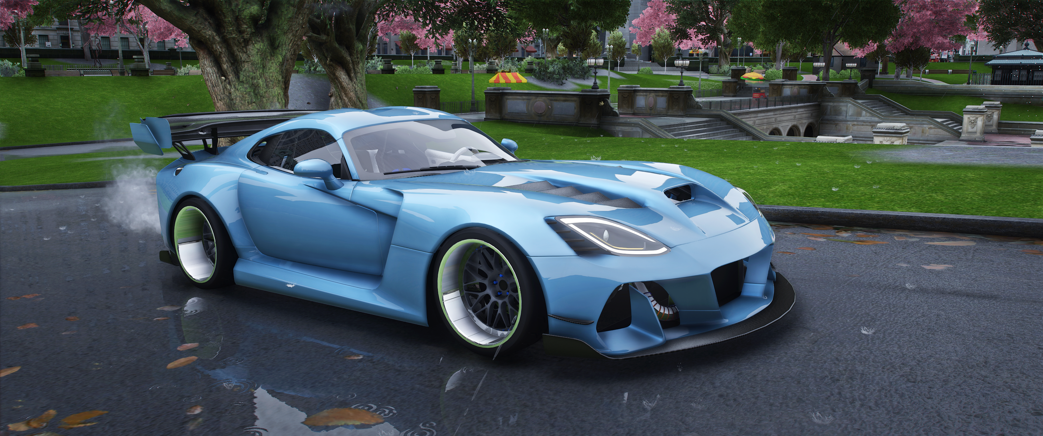 (Debadged) Dodge Viper Hycade – Fivem Dealership