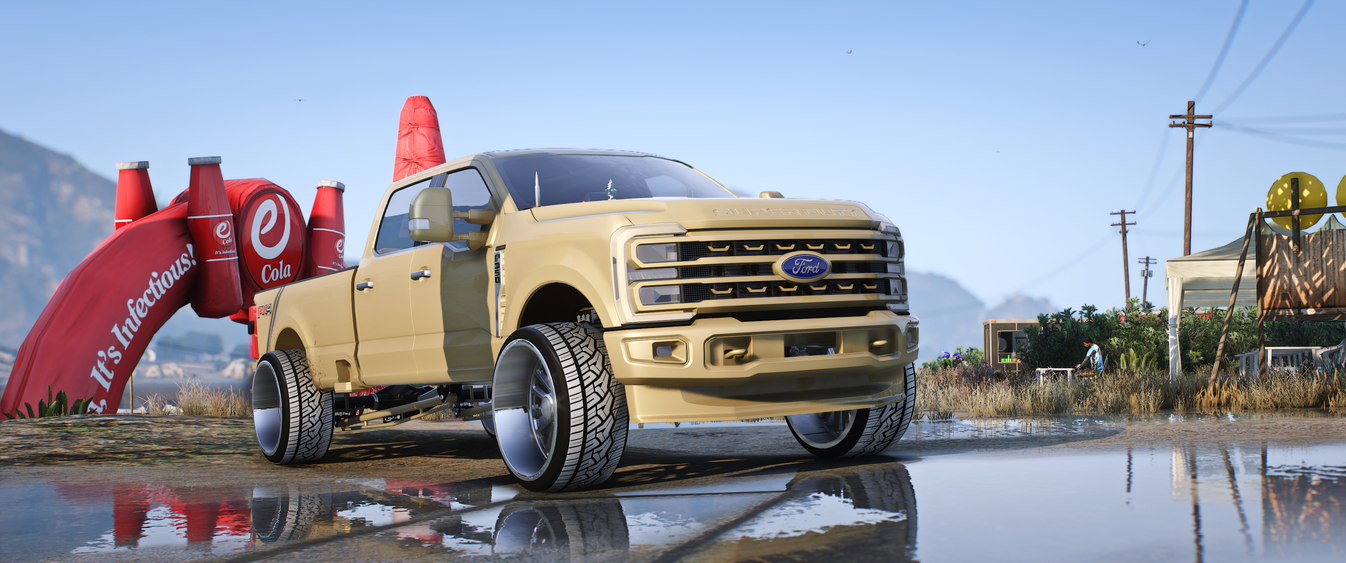 Ford F350 Platinum Fx4 – Fivem Dealership