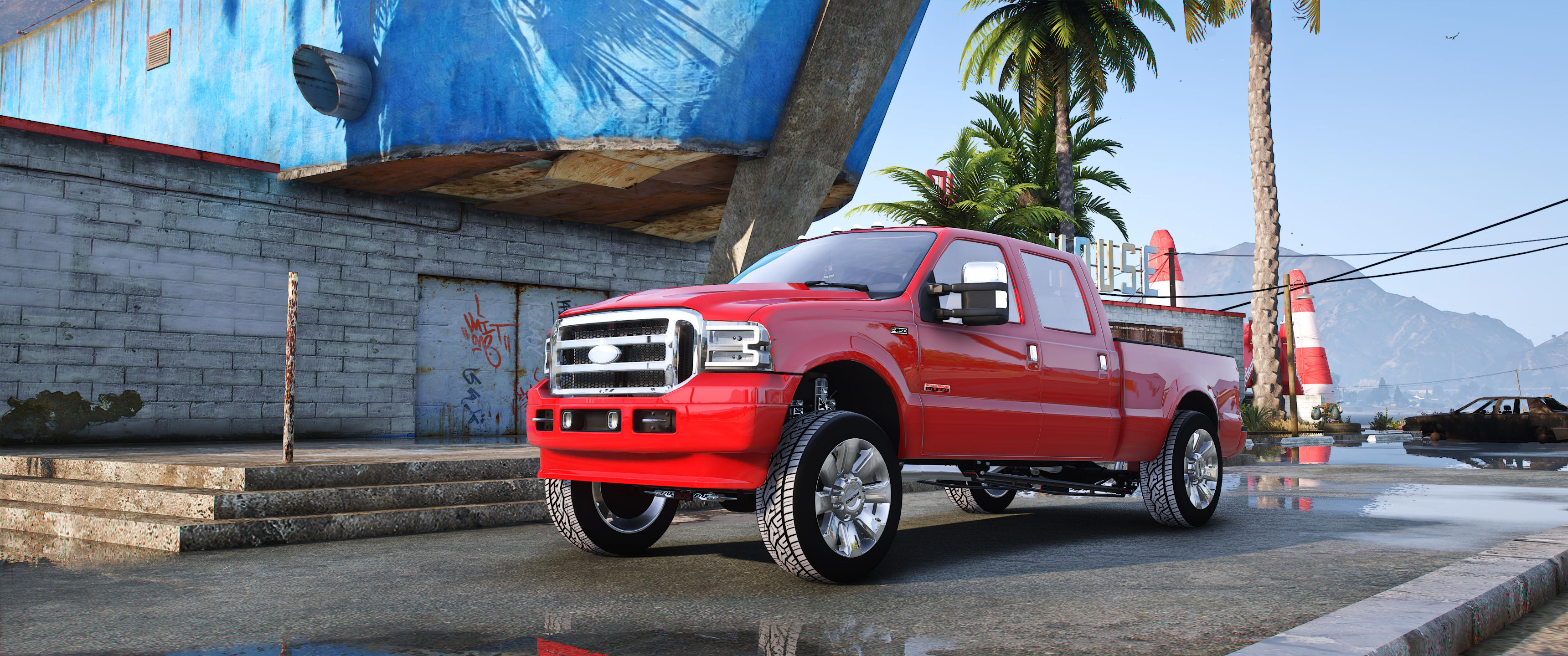 Ford F350 Streetstroke Diesel – Fivem Dealership