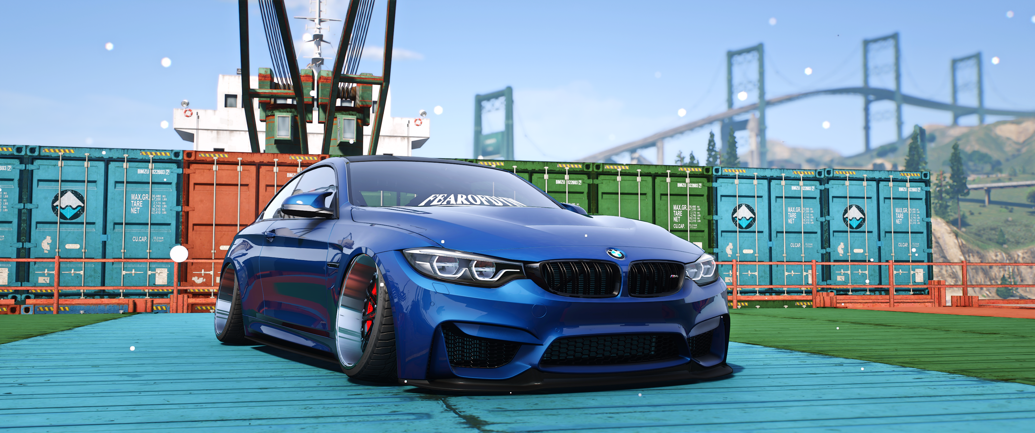Custom Static BMW M4 Competition – Fivem Dealership