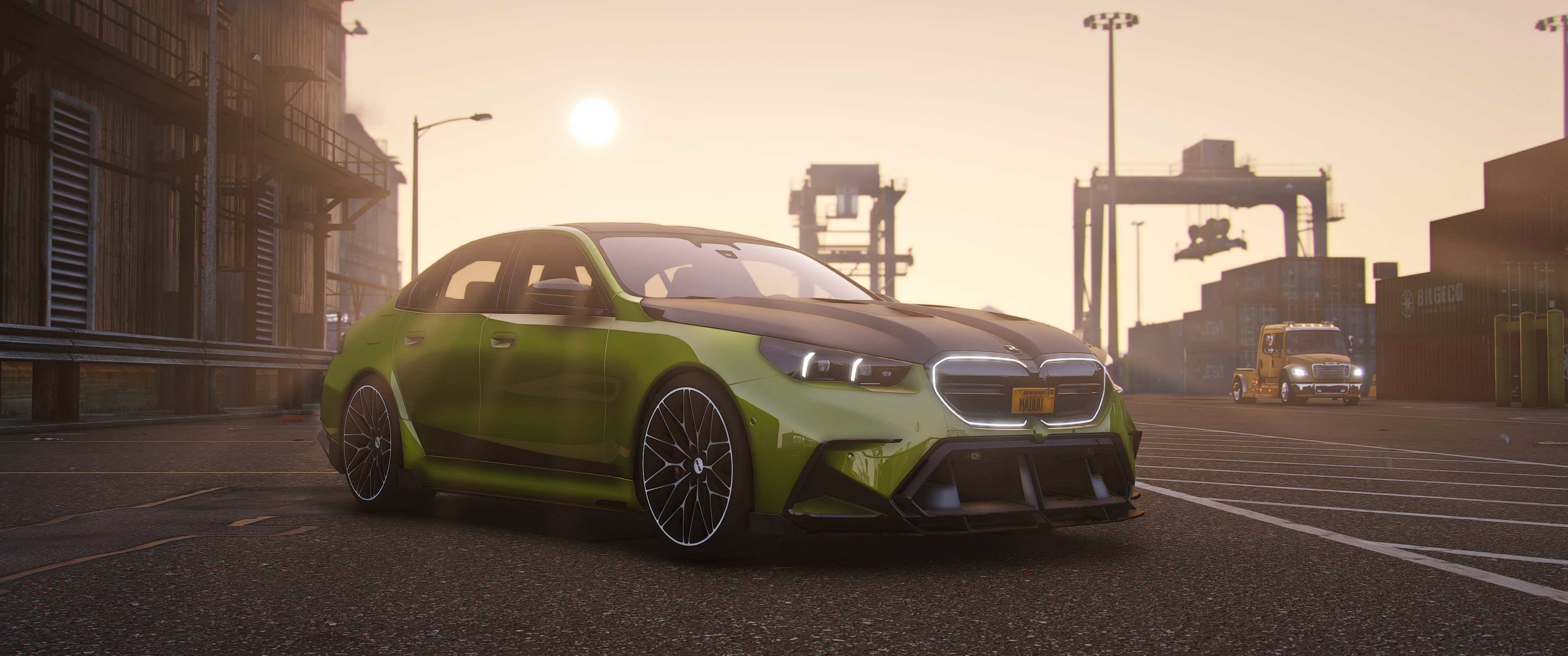 2024 BMW M5 G90 Renegade Design's – Fivem Dealership