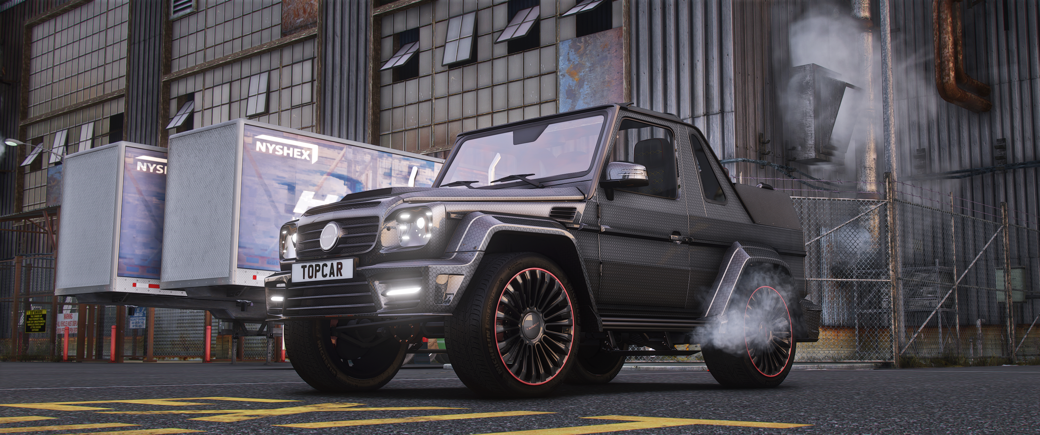 Mercedes-Benz G63 Coupe Mansory – Fivem Dealership