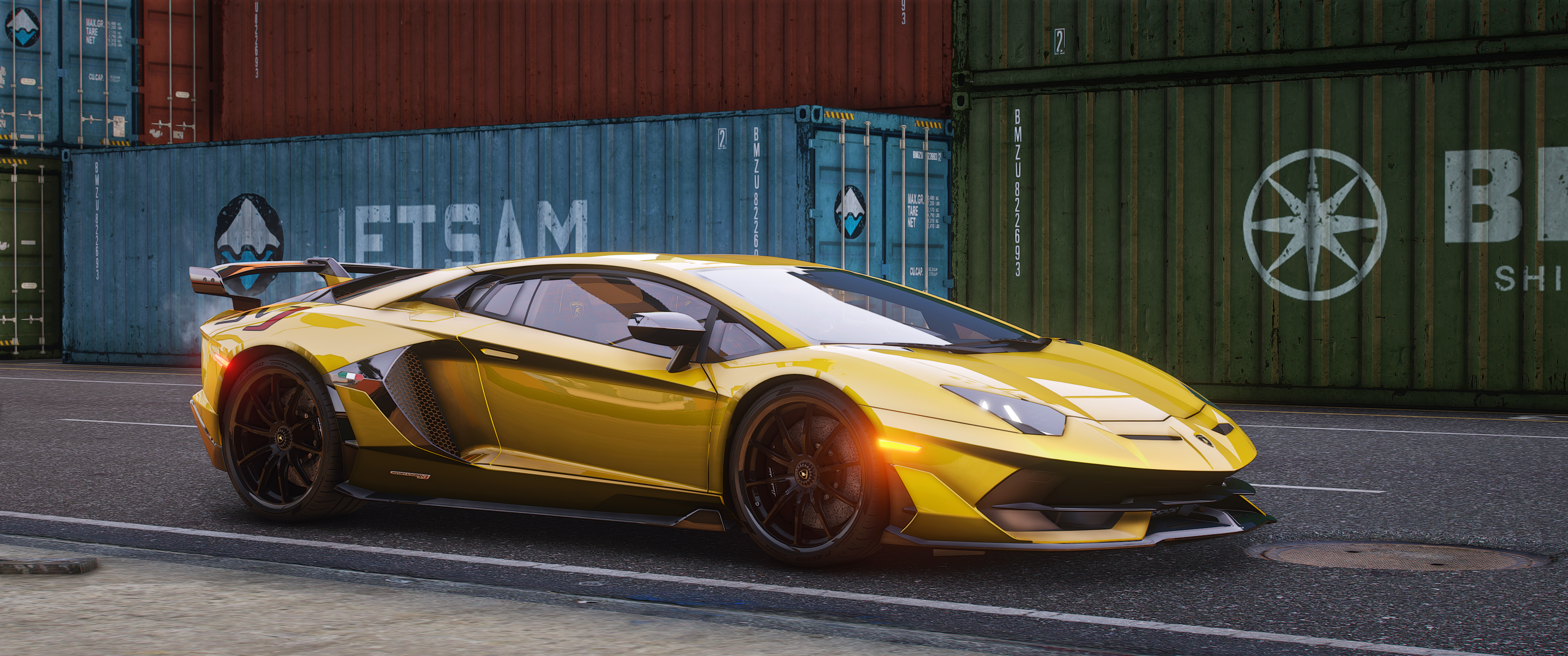2019 Lamborghini Aventador SVJ – Fivem Dealership