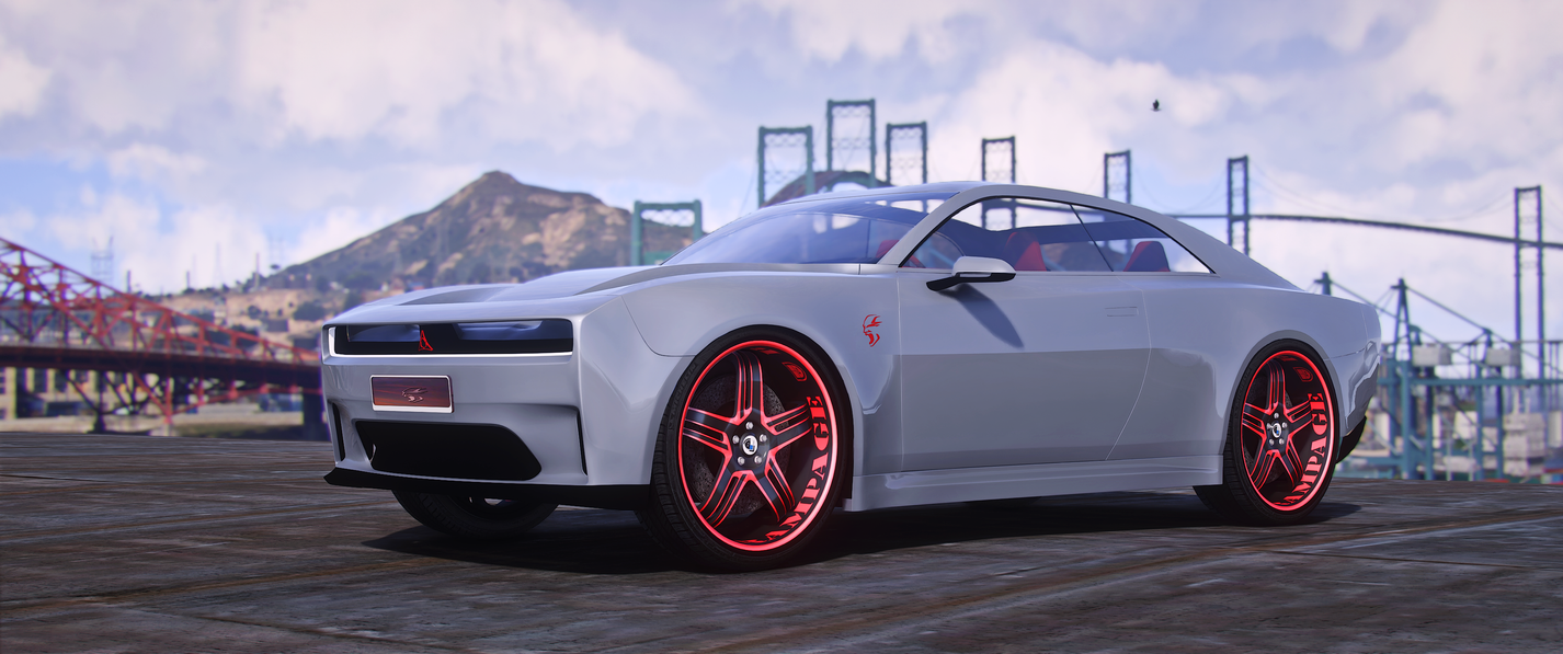 2024 Dodge Charger Daytona SRT – Fivem Dealership