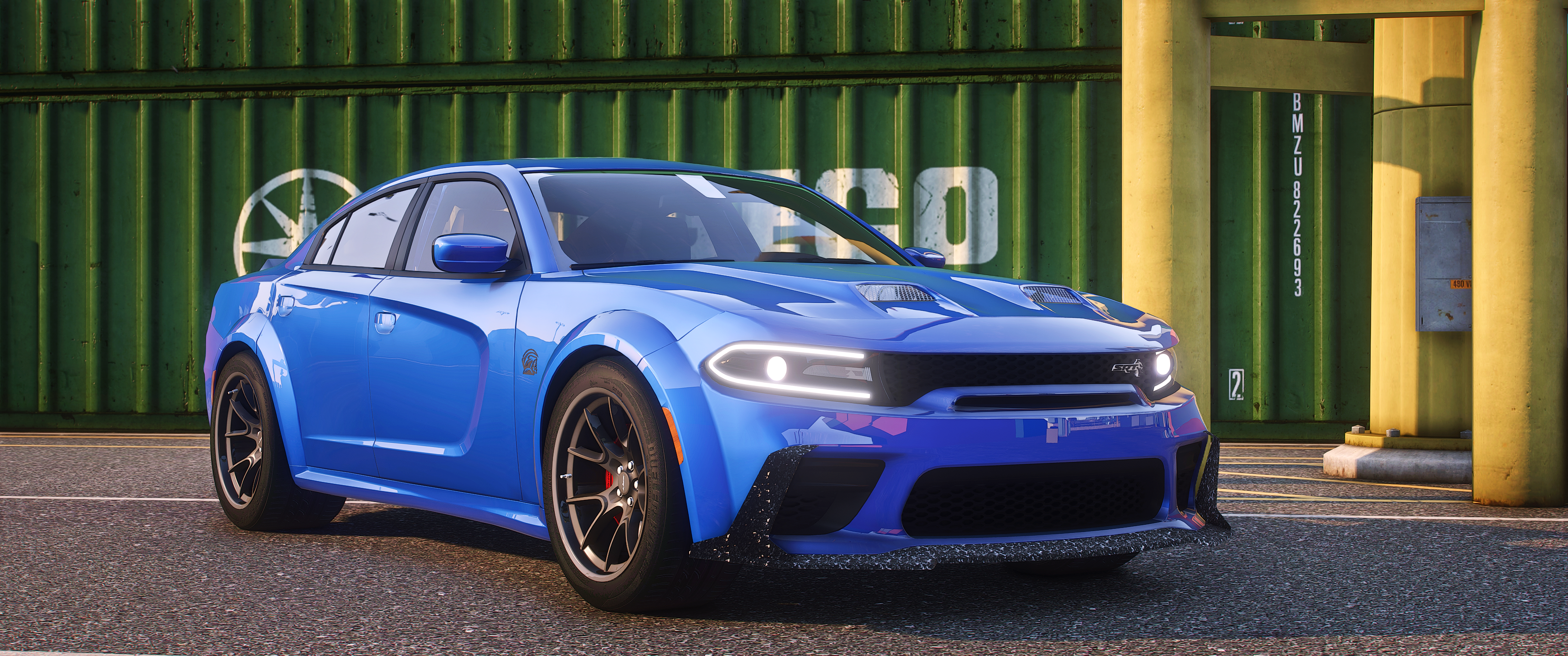 2022 Dodge Charger Redeye Reaper V2 – Fivem Dealership