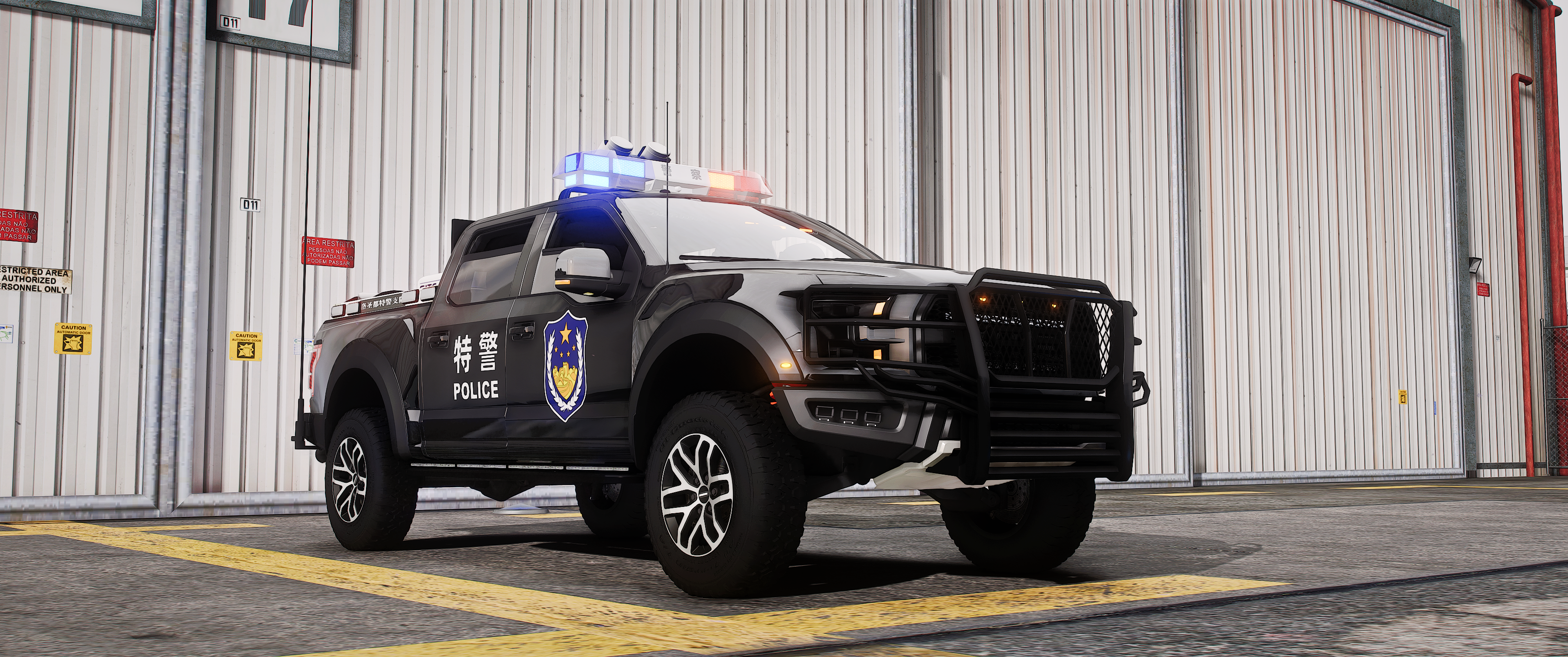 [ELS] 2019 Ford F-150 Raptor SWAT – Fivem Dealership