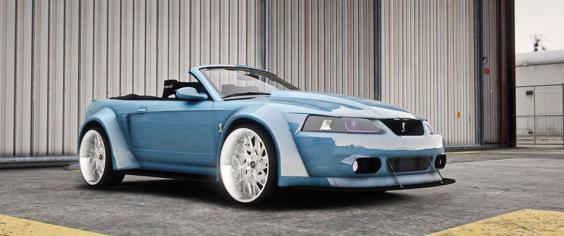 Ford Mustang Cobra Custom – Fivem Dealership