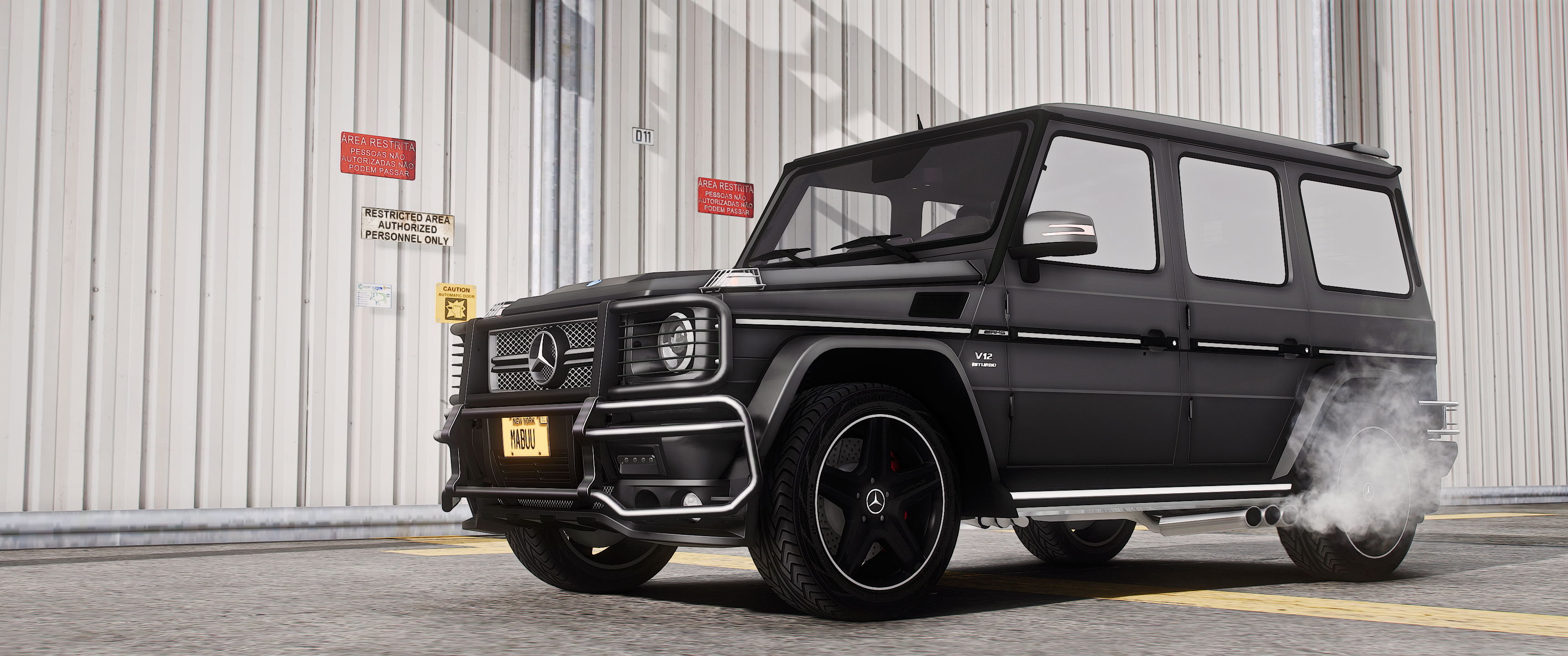 Mercedes G65 AMG 2017 – Fivem Dealership