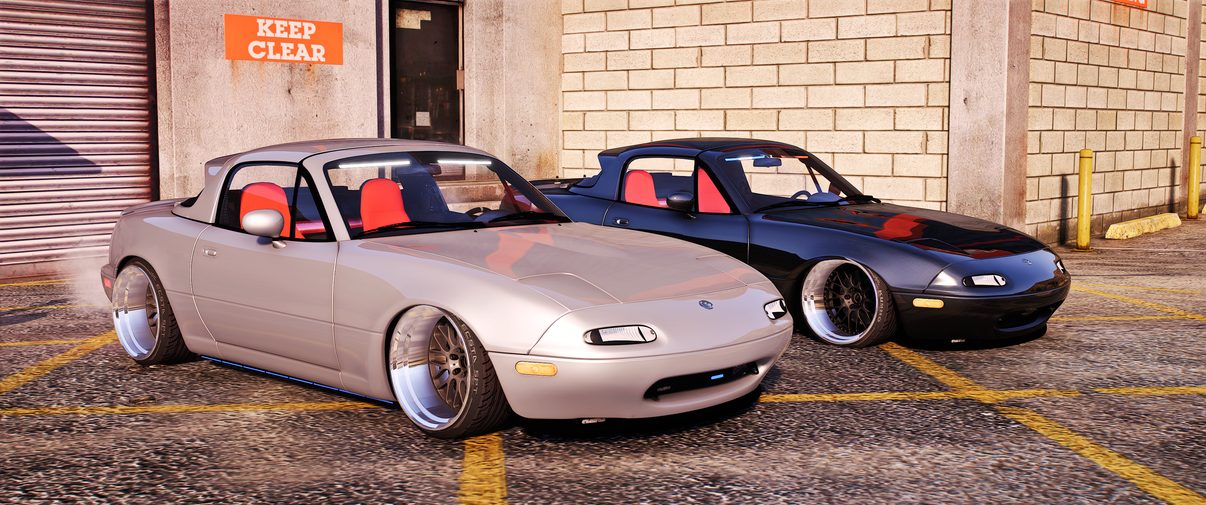 [Non ELS] 1990 Mazda MX-5 Hard-Top – Fivem Dealership