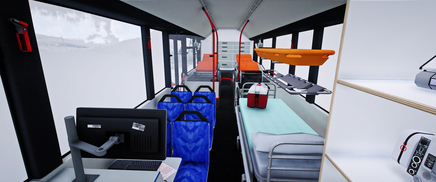 [ELS] Mercedes Benz Citaro Nucleic Acid Testing Sampling Bus – Fivem ...