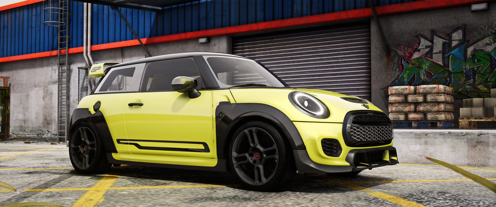 Mini Cooper John Cooper Works – Fivem Dealership