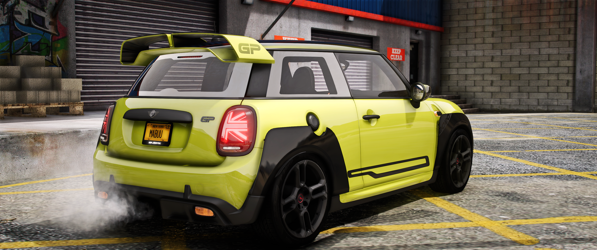 Mini Cooper John Cooper Works – Fivem Dealership
