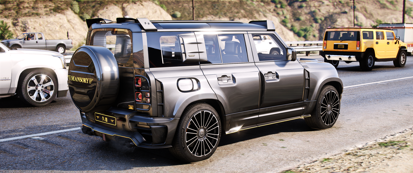 Mansory Land Rover Defender – Fivem Dealership