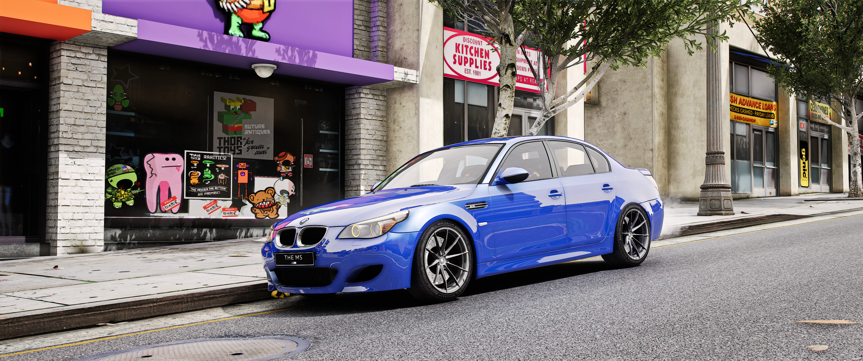 BMW M5 E60 – Fivem Dealership
