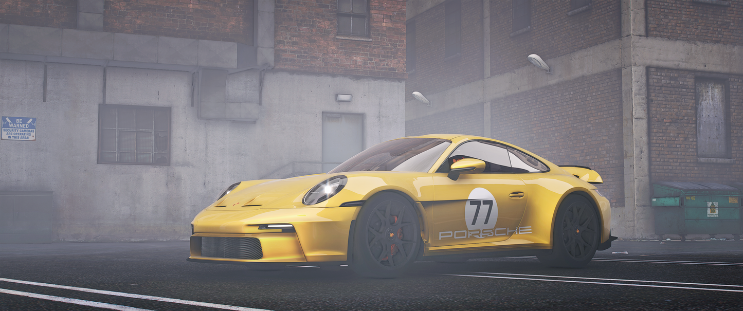 Porsche 911 ST – Fivem Dealership