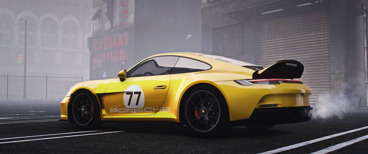 Porsche 911 ST – Fivem Dealership