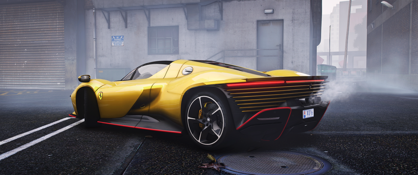 Ferrari Daytona SP3 – Fivem Dealership