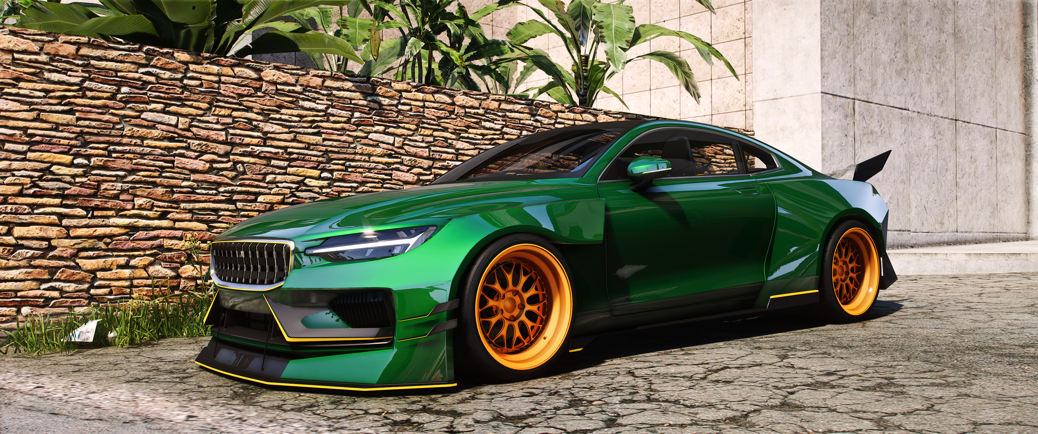 (Debadged) Volvo StarOne Hycade Edition – Fivem Dealership