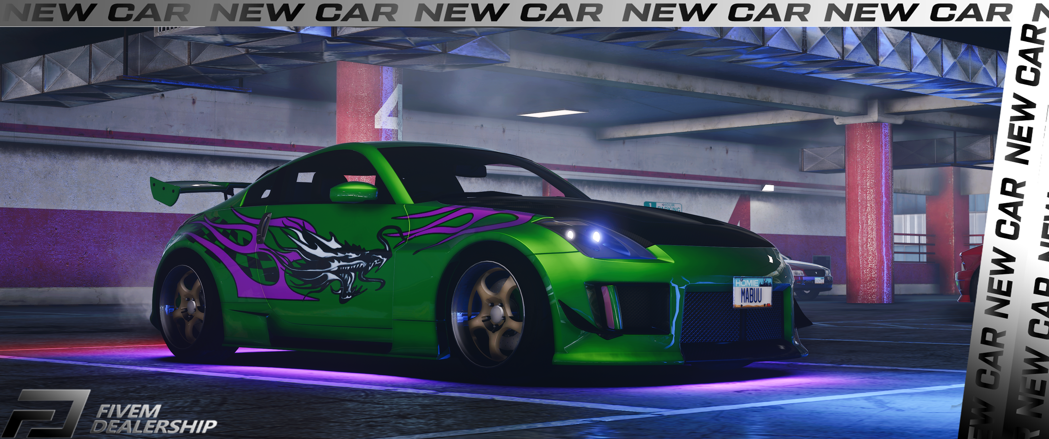 Nissan 350Z Special Edition – Fivem Dealership
