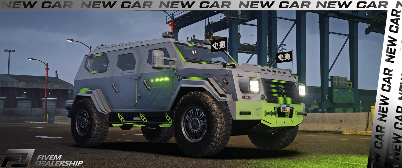 [Non ELS] Knight XV [Dinamic Lights] – Fivem Dealership
