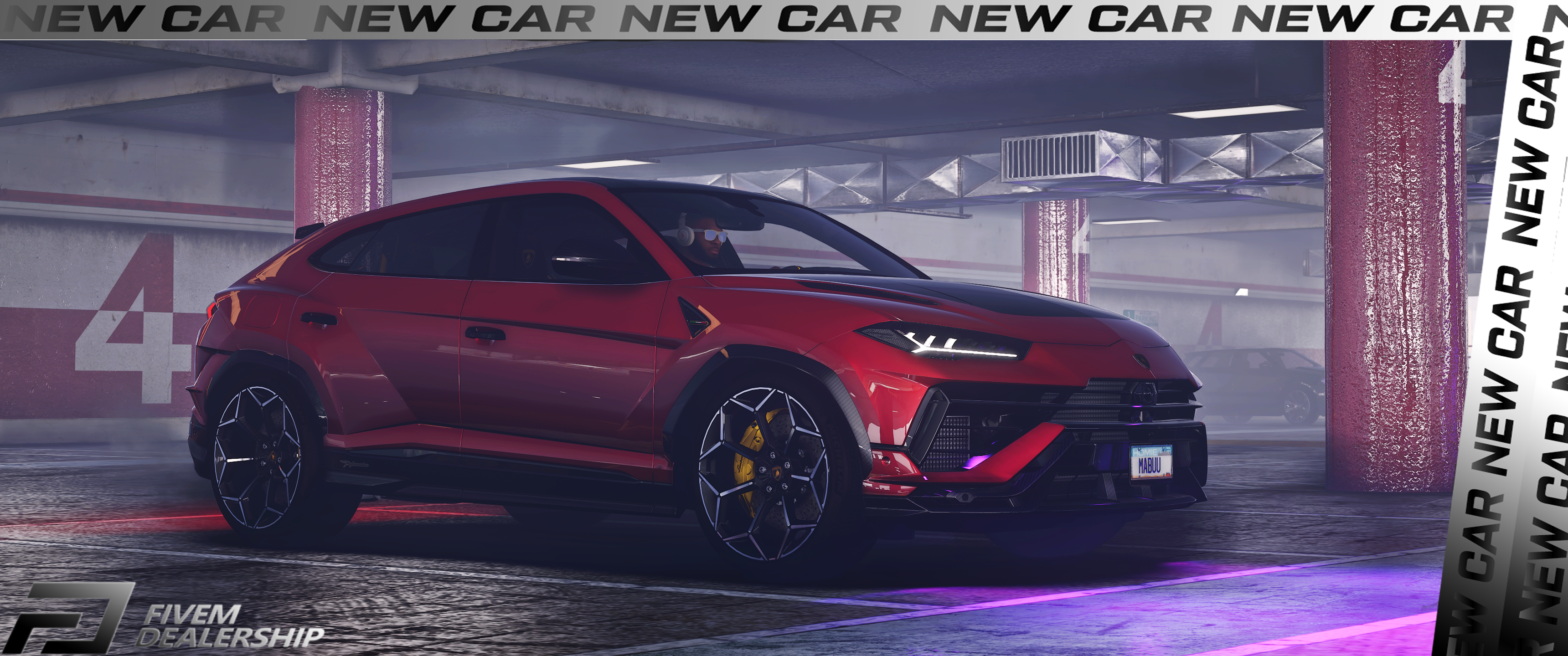 2023 Lamborghini Urus Performante – Fivem Dealership