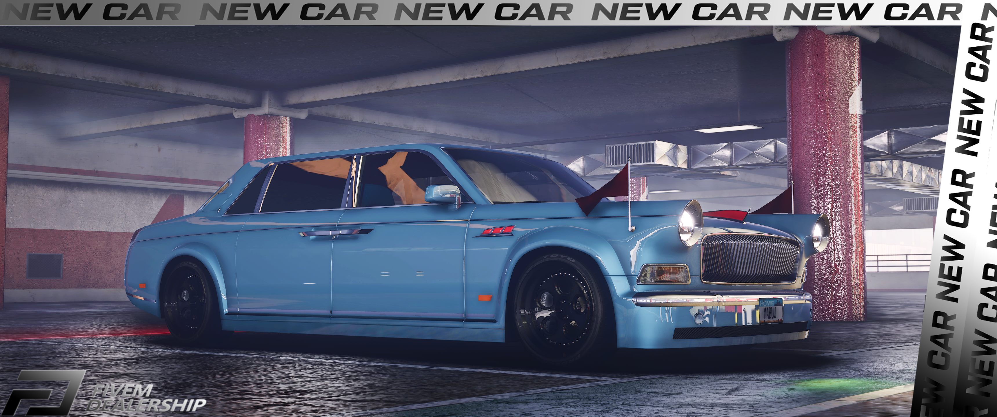 Hongqi L5 vip custom – Fivem Dealership