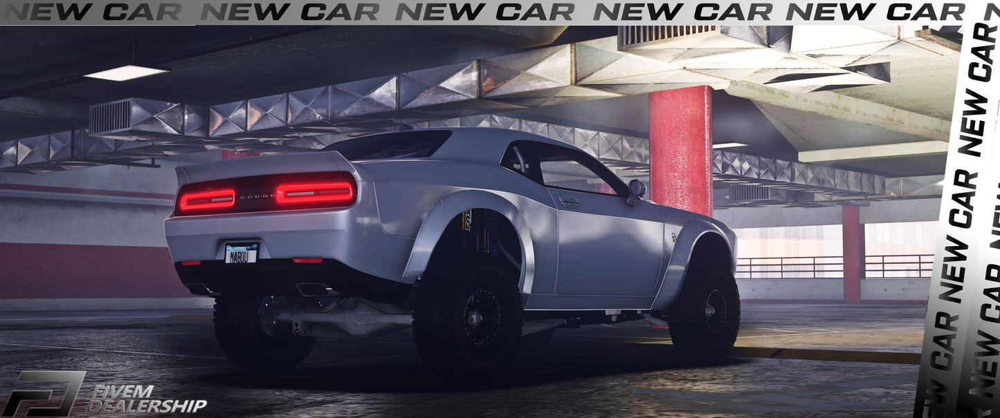 Dodge Challenger Hellcat 4x4 – Fivem Dealership
