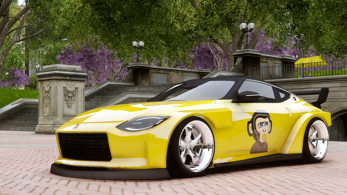 (Debadged) Nissan 400Z – Fivem Dealership