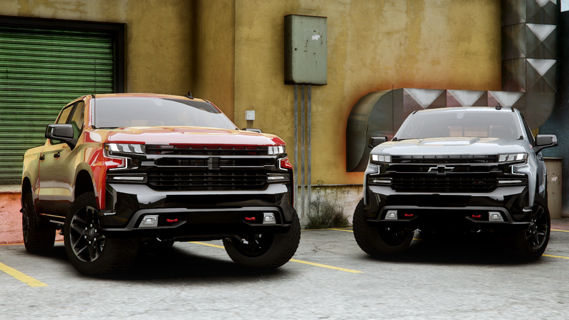 (Debadged/Regular) Chevrolet Silverado LT Trail Boss 2020 – Fivem ...