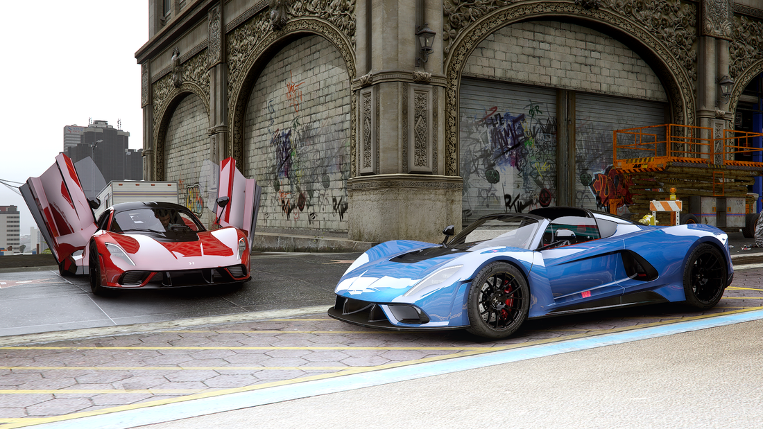 (Debadged/Regular) Hennessey Venom F5 Roadster 2023 – Fivem Dealership