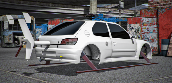 (Debadged) 2014 Italian Heli – Fivem Dealership